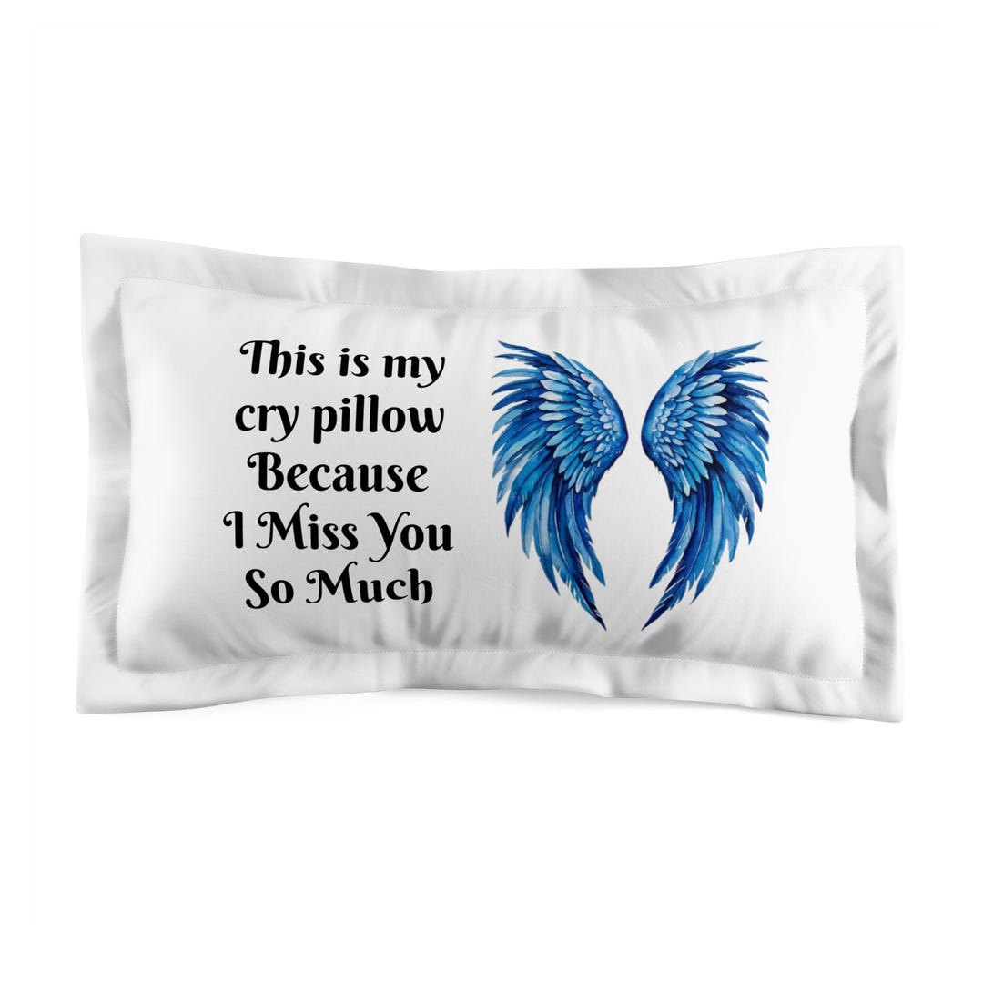 My Cry Pillow - Etsy