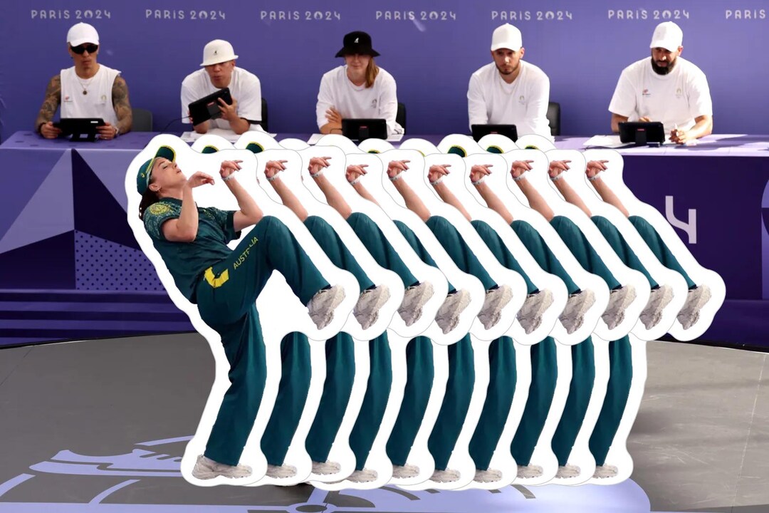 10 Vinyl Sticker Pack Raygun Breakdance Kangaroo Pose - Etsy