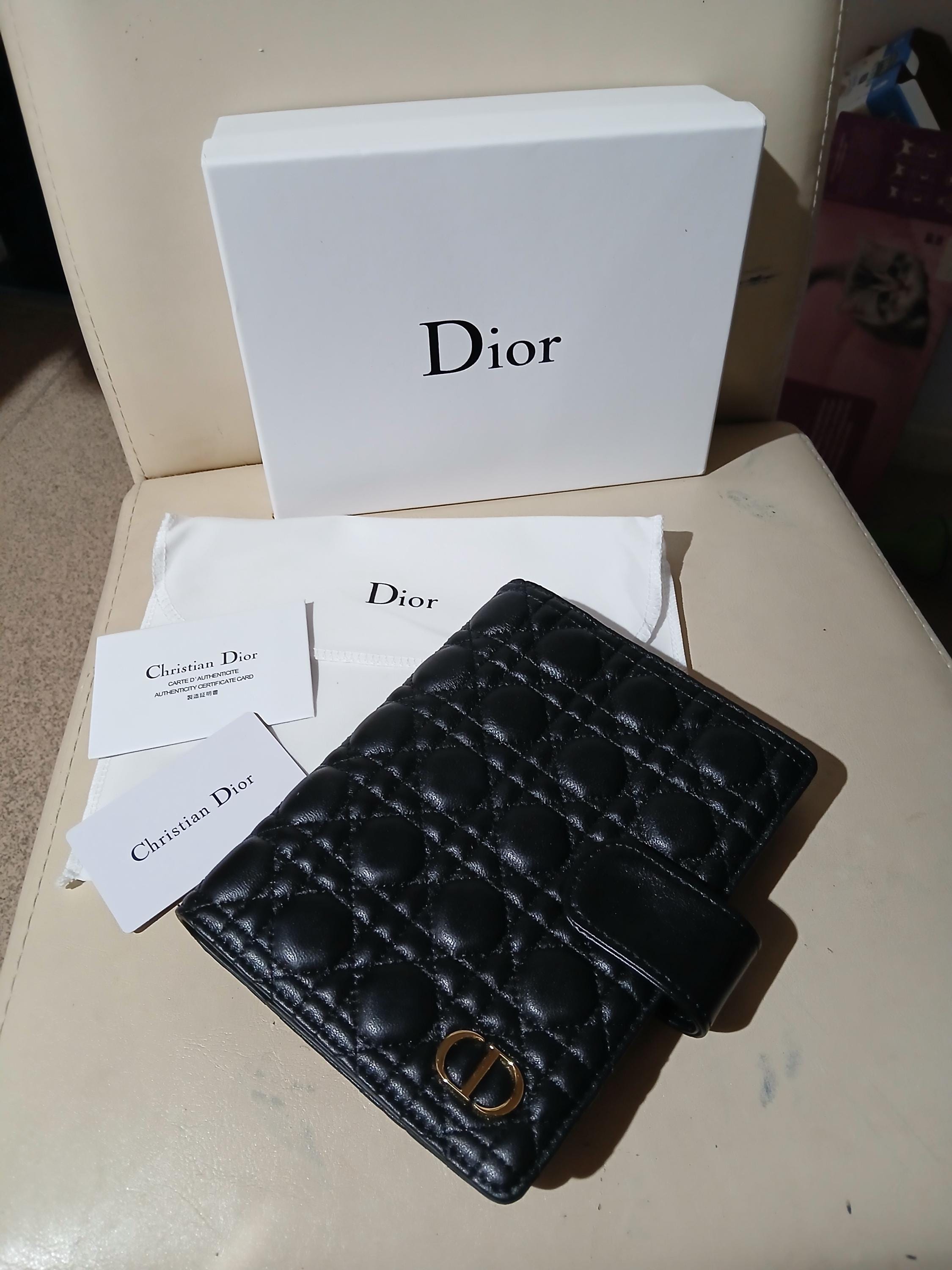 Vintage Christian Dior Personal Size Agenda - Etsy