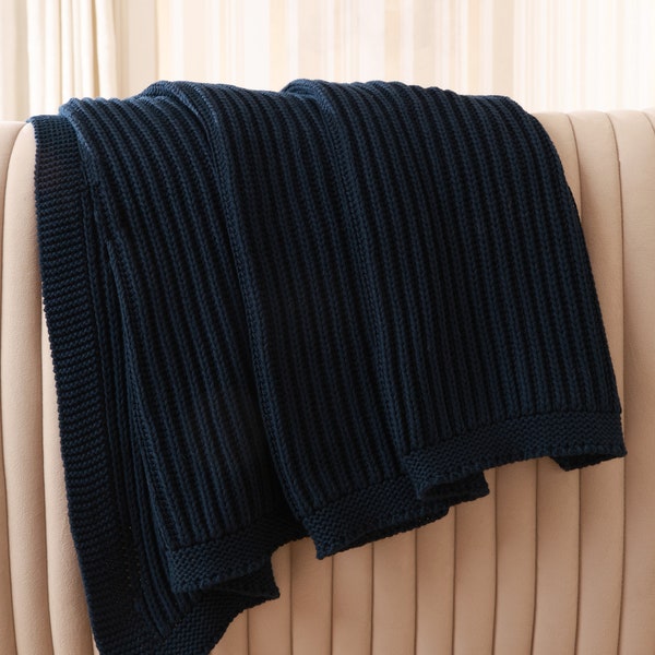 Cable Knit Throw - Etsy
