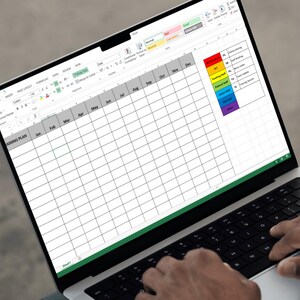 Basic Training Plan Template, PDF and Excel Format, Fully Editable and ...