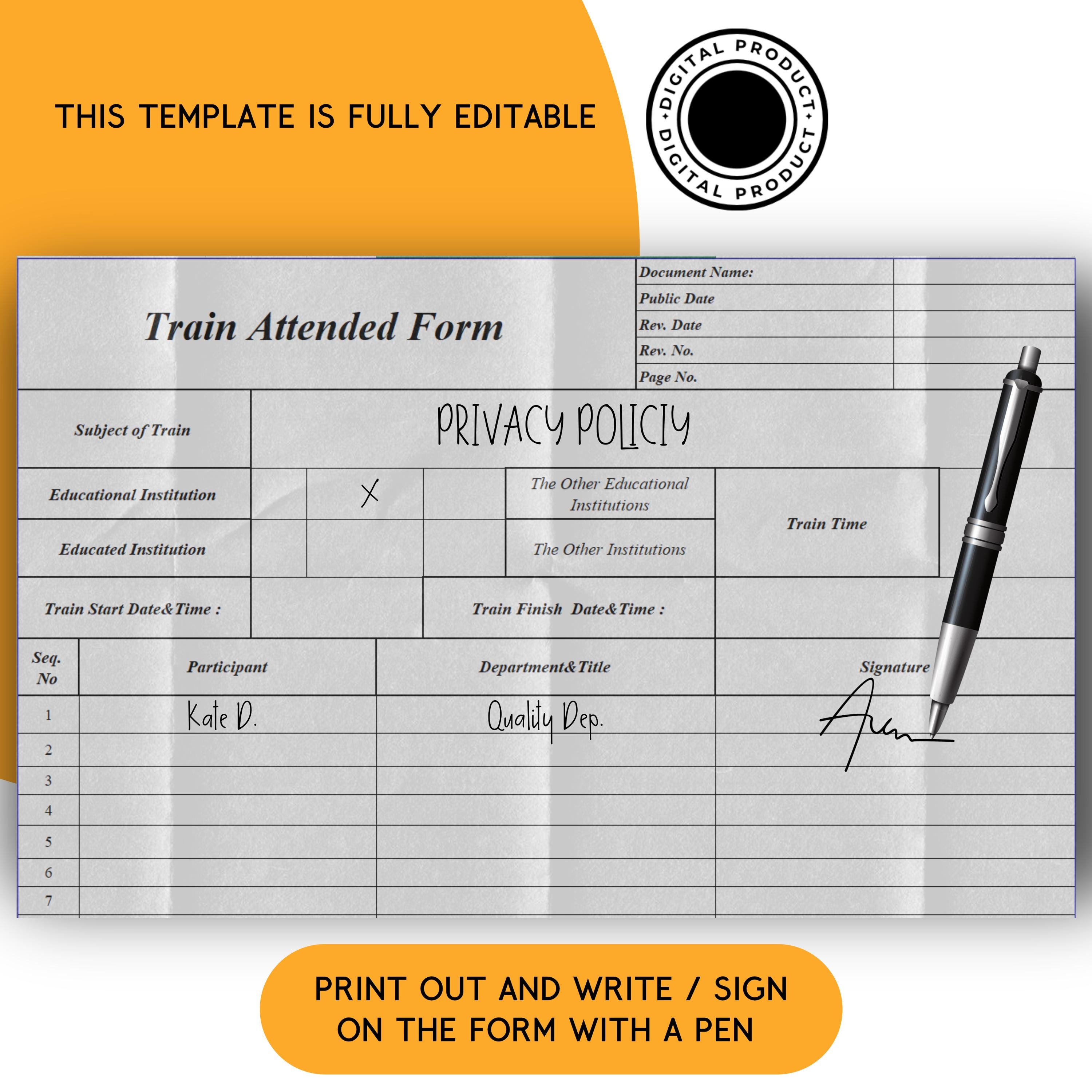 4 DOCUMENTS 2 FORMATS 1 PRICE Annual Training Plan and Participant List ...