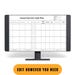 Internal Audit Plan Template, ISO 9001 Compliant, Excel and PDF Formats ...