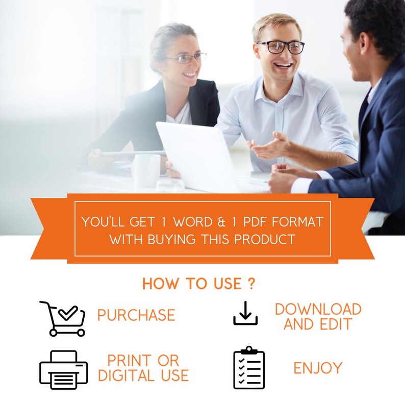 After Action Review Template PDF Word, Editable AAR Document, Printable ...