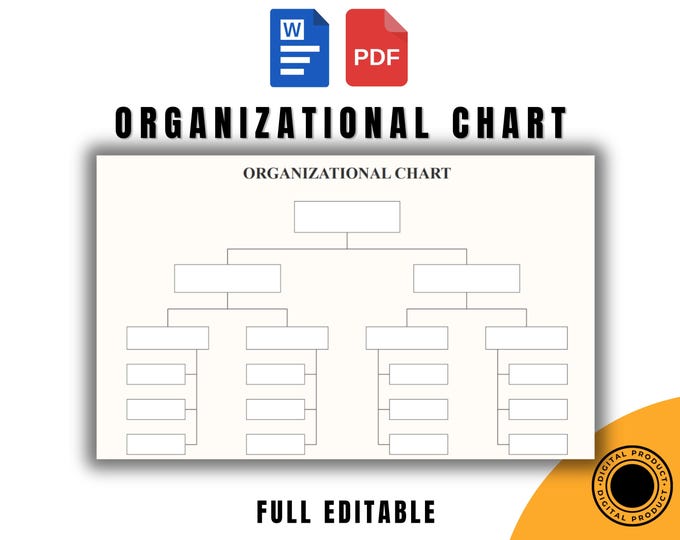 Project Team Members Chart | Project Management Template | Project ...