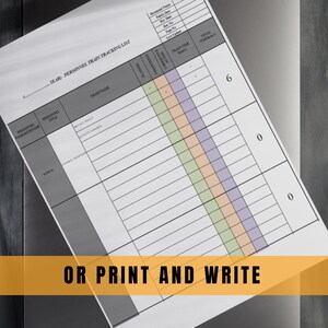 Employee Training Tracker, Automatic Hour Calculation, Editable Excel ...