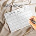 Internal Audit Plan Template, ISO 9001 Compliant, Excel and PDF Formats ...