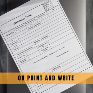 Employee Leave Request Form Template, Editable Excel & Printable PDF ...