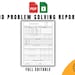 8D Problem Solving Report, Checklist, Root Cause Analysis Template ...
