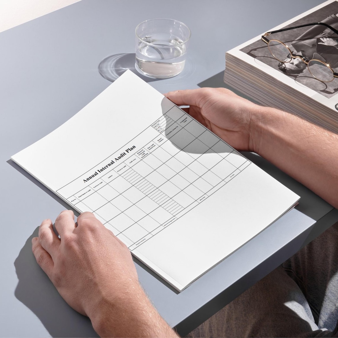 Internal Audit Plan Template, ISO 9001 Compliant, Excel and PDF Formats ...