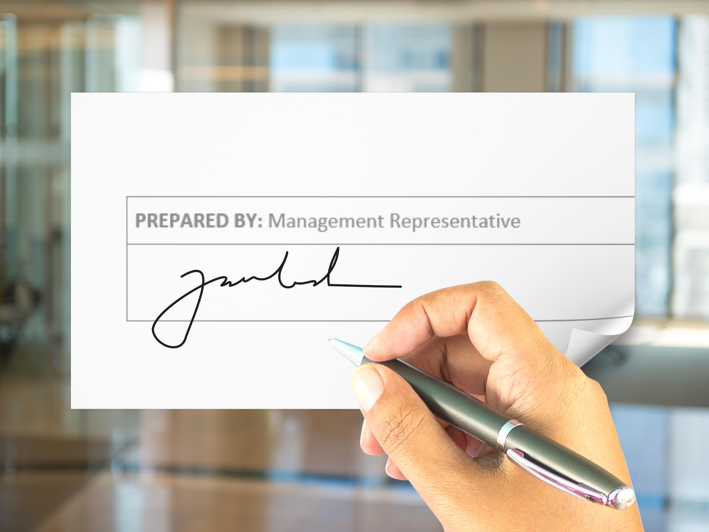 Purchasing Procedure Template, ISO 9001 Compliant, Editable Word Format ...