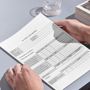 Factory Audit Report Template, Word and PDF Format, Fully Editable and ...