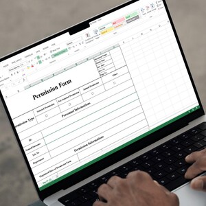 Employee Leave Request Form Template, Editable Excel & Printable PDF ...