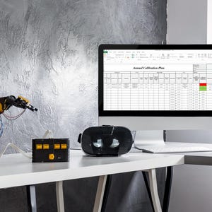 Calibration Tracker Template, Automated Color Change for Expired Dates ...