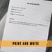 Professional Internal Memo Template: Editable Word & PDF Format - Etsy