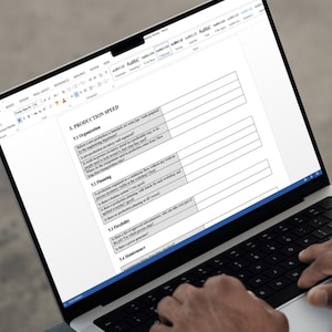 Factory Audit Report Template, Word and PDF Format, Fully Editable and ...