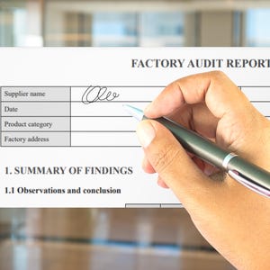 Factory Audit Report Template, Word and PDF Format, Fully Editable and ...