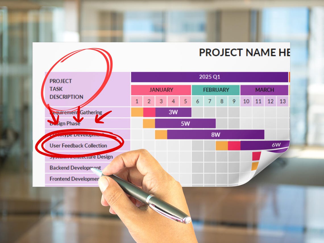 Agile Project Plan Template – Editable Excel Format | Printable Agile ...