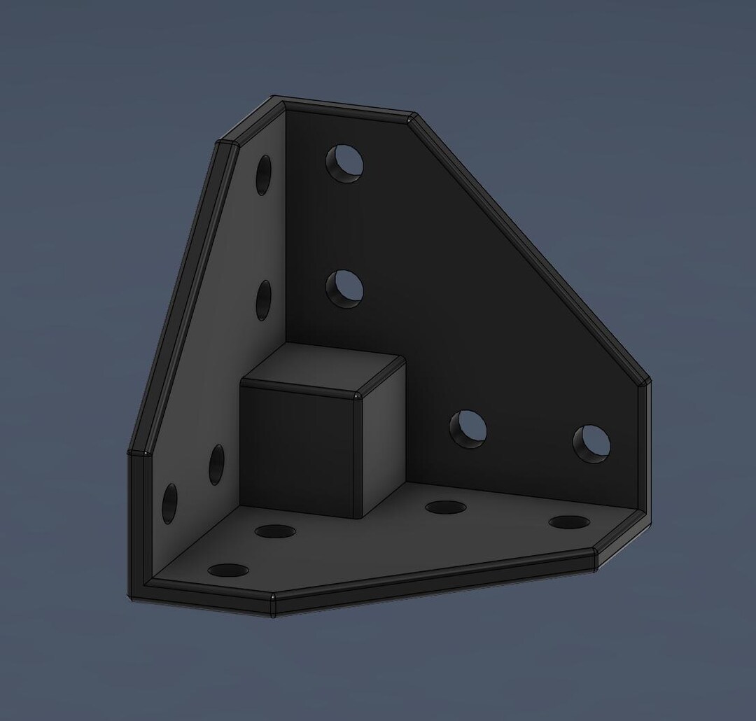 2020 Extrusion Corner Bracket (8 Pcs) - Etsy