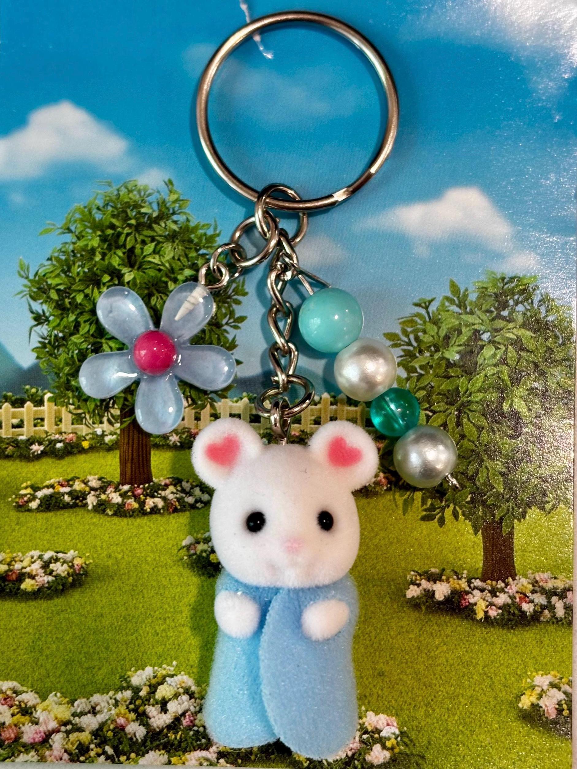 Calico Critter Keychains (mystery) - Etsy