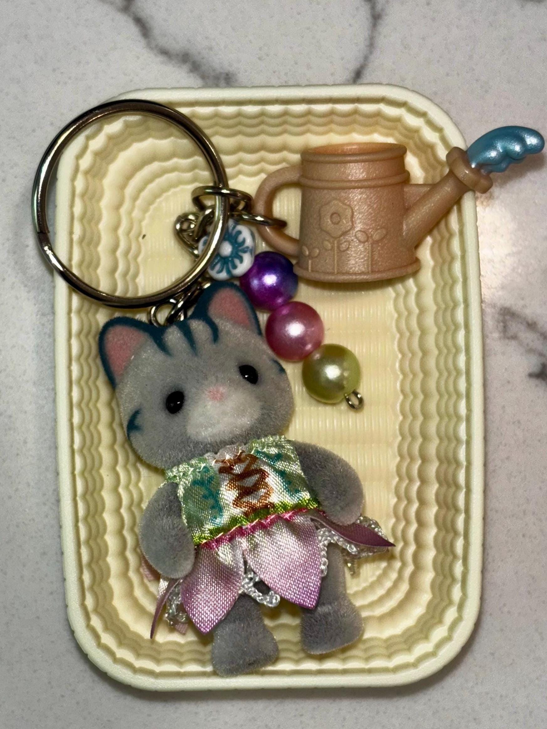 Calico Critter Keychains (mystery) - Etsy