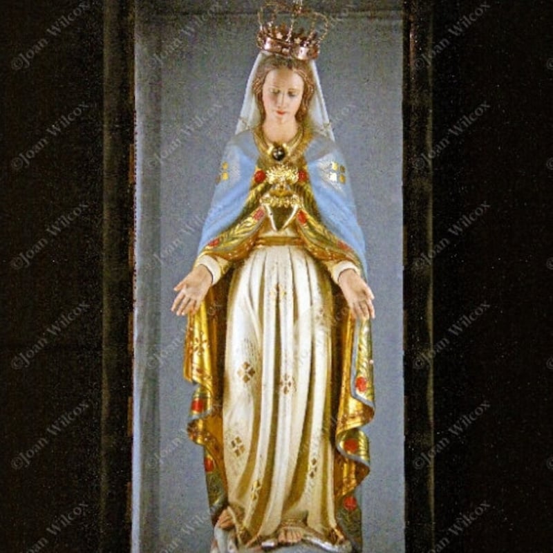 Virgin Mary French - Etsy