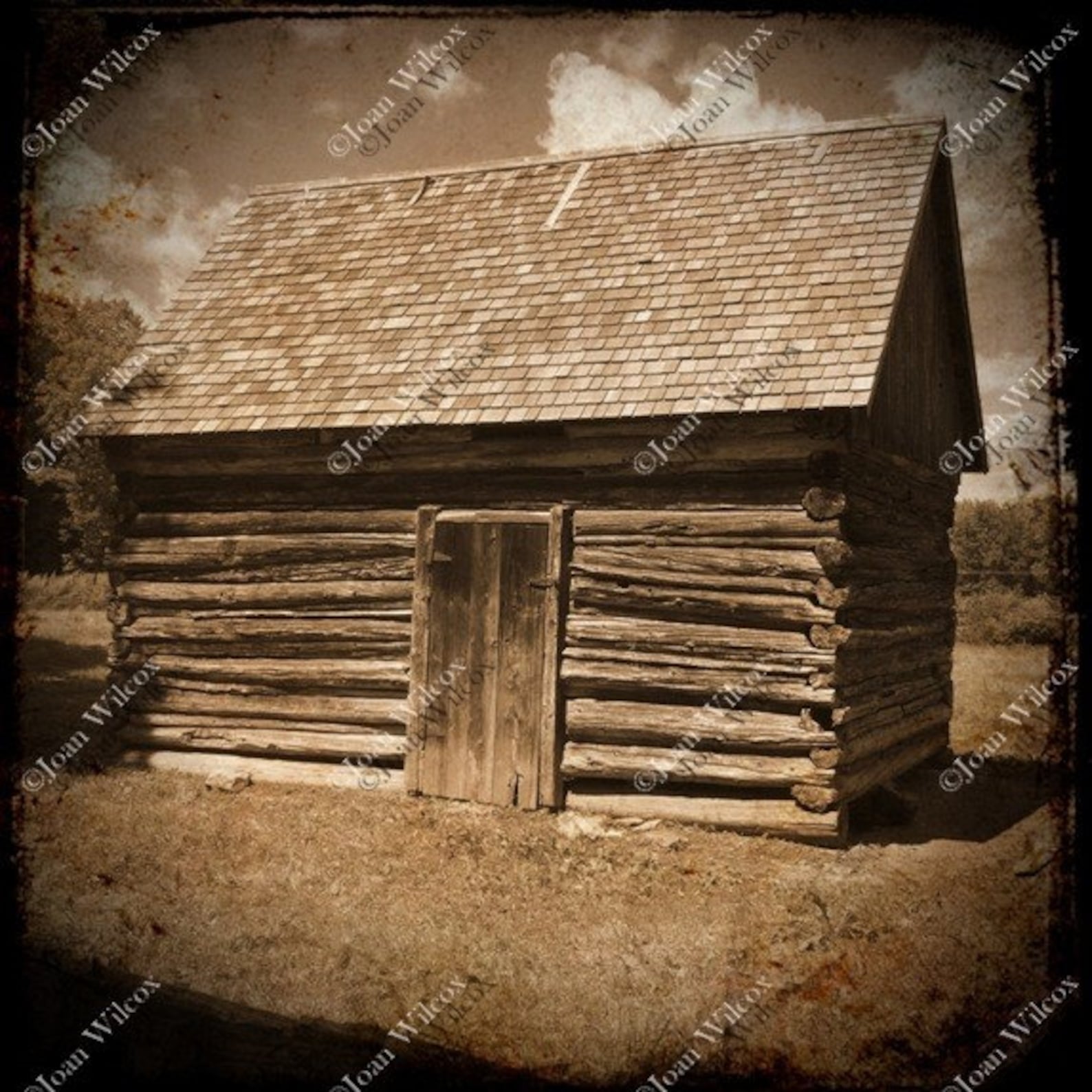 TTV Colonial 19th Century Cabin Log Barn Historic Genesee Country ...