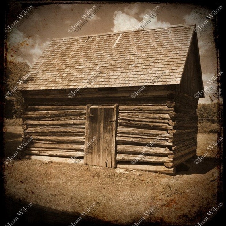 TTV Colonial 19th Century Cabin Log Barn Historic Genesee Country ...