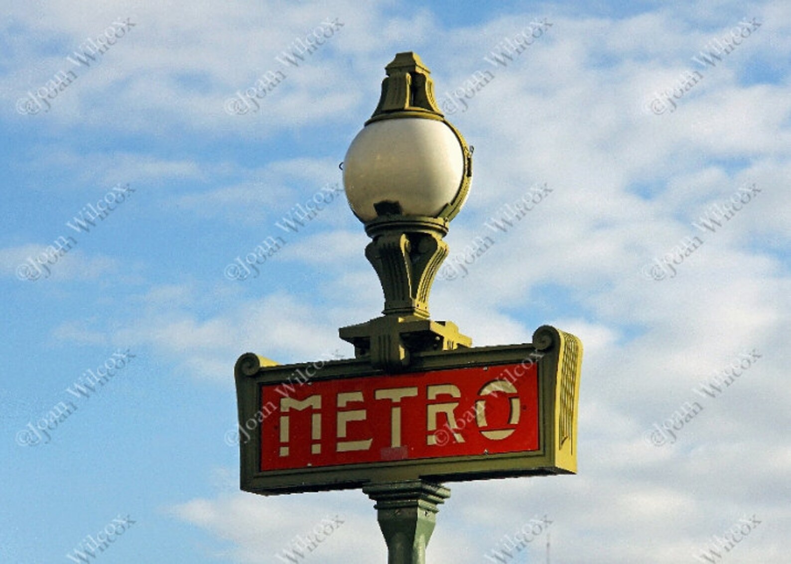 Moonlight Metro Paris France Metro Sign France CHOOSE NIGHT or - Etsy