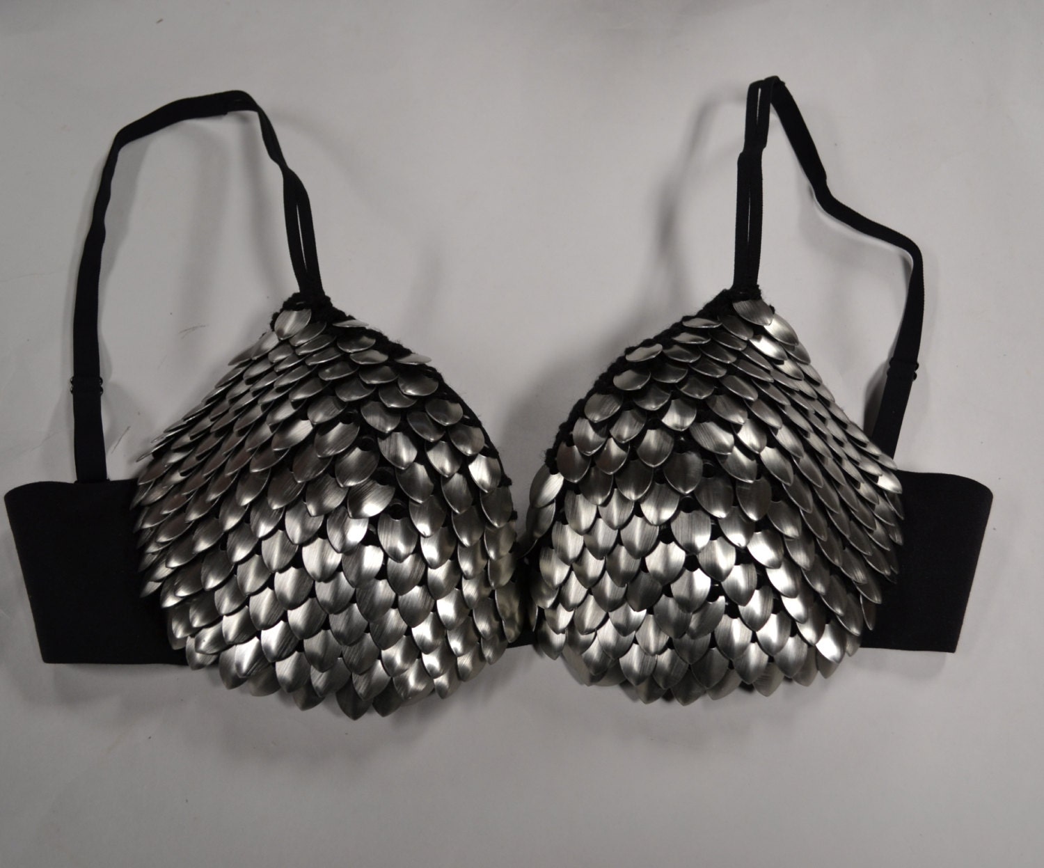 Scalemail Armor Bra and Loincloth Custom Made for You in Knitted ...