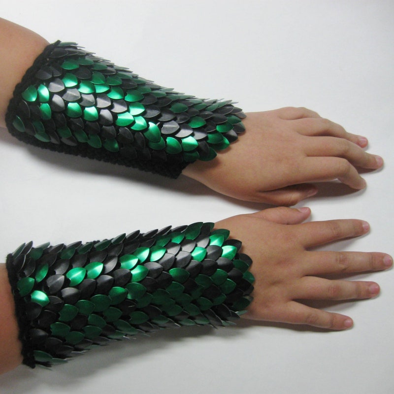 Dragon Scale Sleeves - Etsy