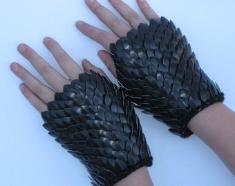 Knitted Scale Mail - Etsy