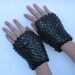 Scale Mail Gauntlets in Knitted Dragonhide Armor Choose Your - Etsy