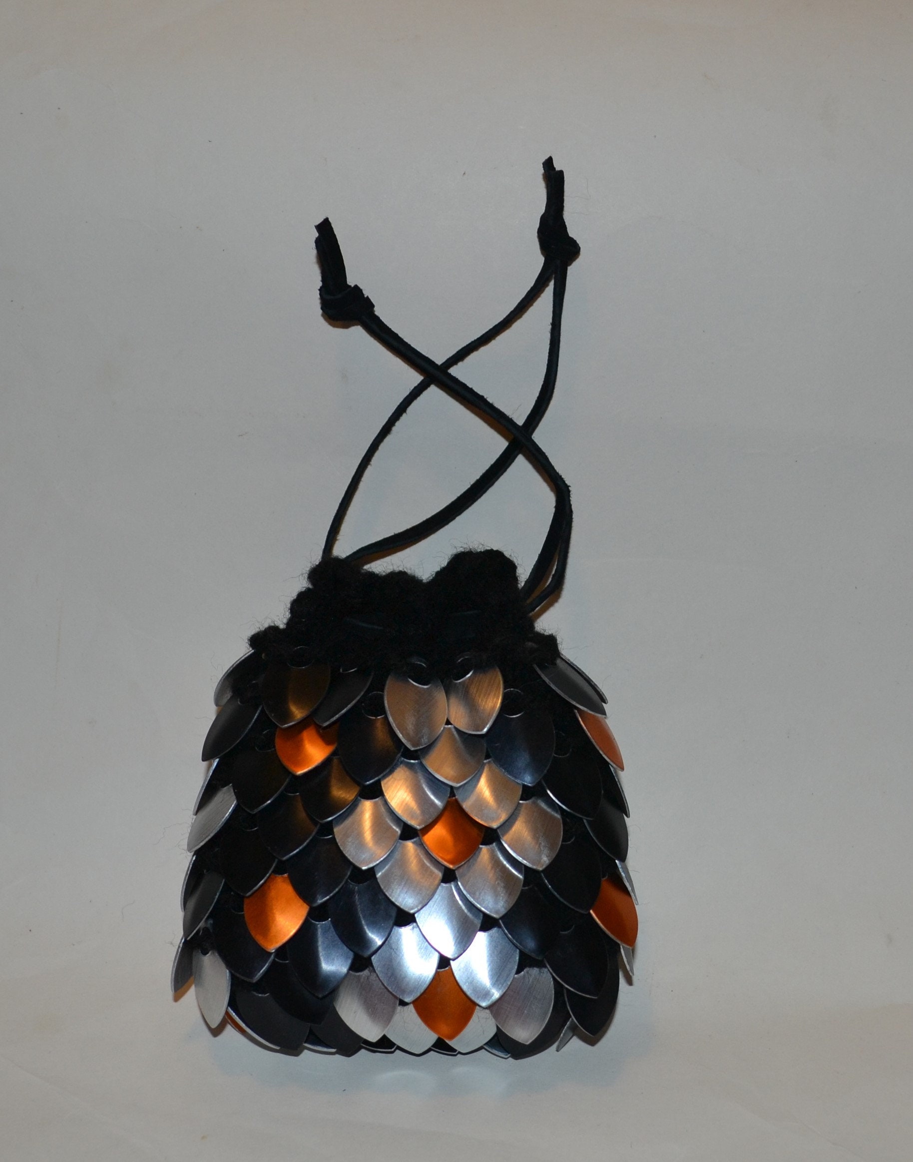 Dragonhide Dice Bag Orange Reptile Size Small - Etsy