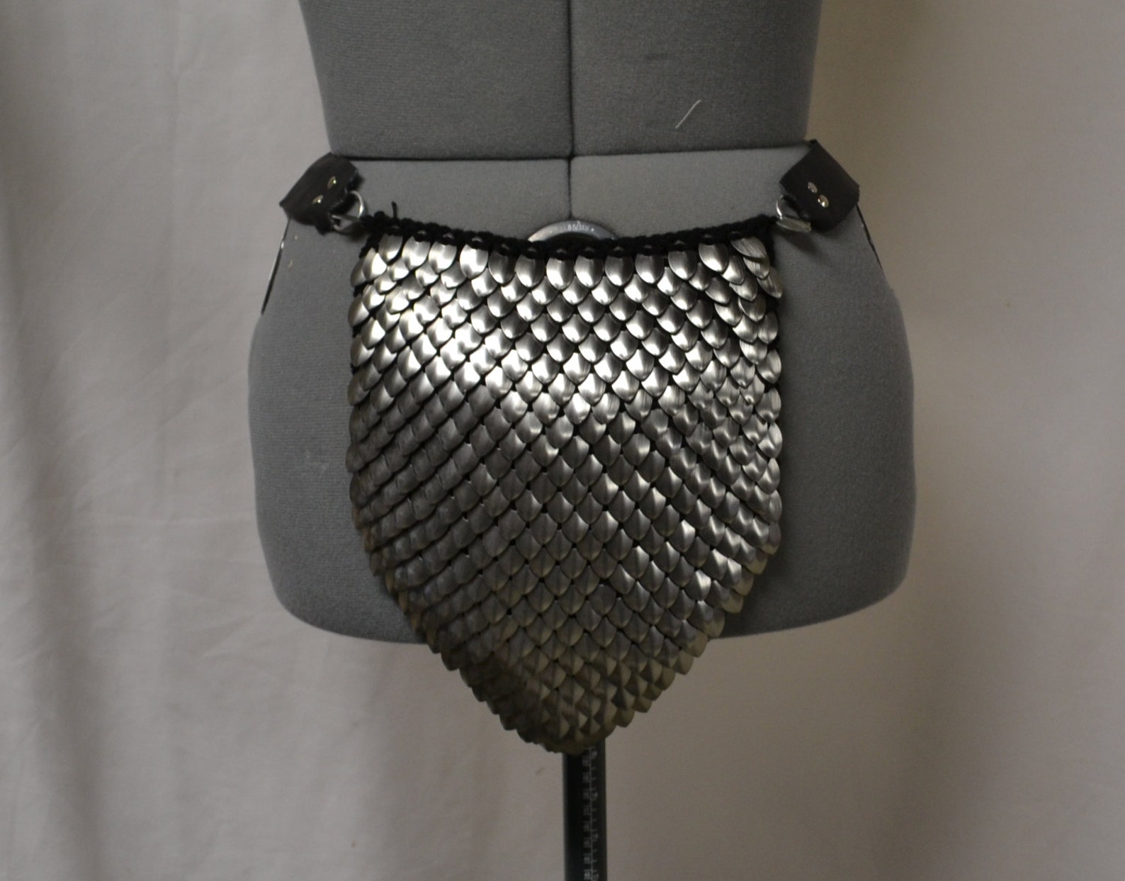 Scalemail Armor Bra and Loincloth Custom Made for You in Knitted ...