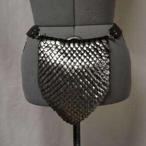 Scalemail Armor Bra and Loincloth Custom Made for You in Knitted ...