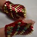 Scale Mail Gauntlets in Red and Gold Size Medium - Etsy