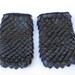 Scale Mail Gauntlets in Knitted Dragonhide Armor Choose Your Size Black ...