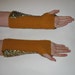 Armor Gauntlets in Knitted Scalemail Elbow Length Pheonix, Custom Made ...