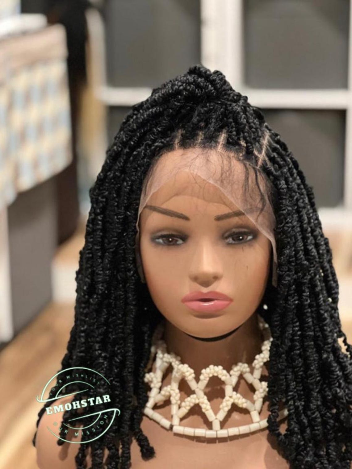 14'' Braided Passion Twist Wig - Etsy
