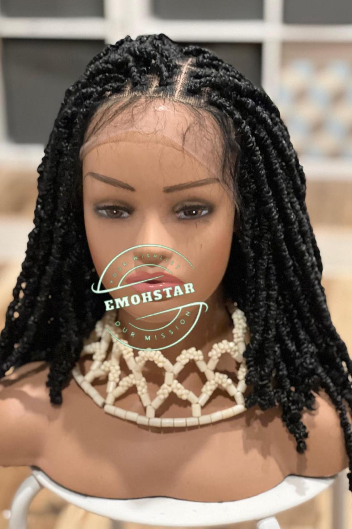 14'' Braided Passion Twist Wig - Etsy