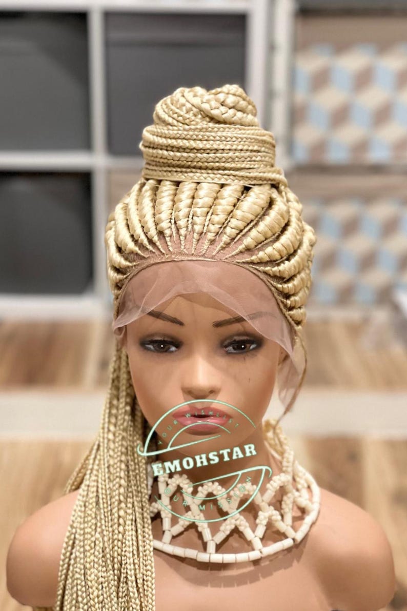 26'' Braided Blonde Conrow Ghana Braids - Etsy