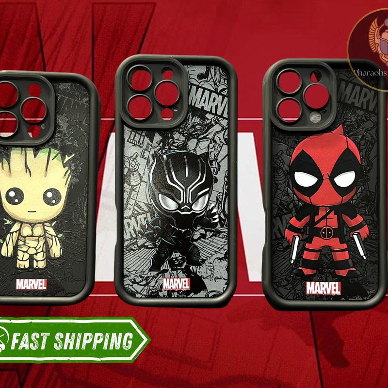 Marvel's iPhone Case - Etsy