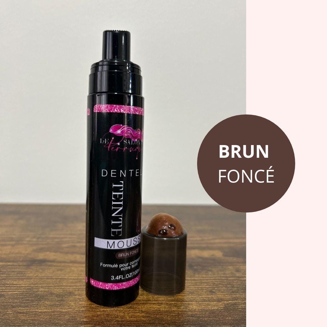 Melting Coloring Mousse for Frontal or Closure Hair Styling Mousse for ...