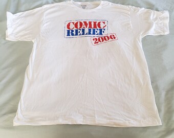 Comic Relief Shirt - Etsy