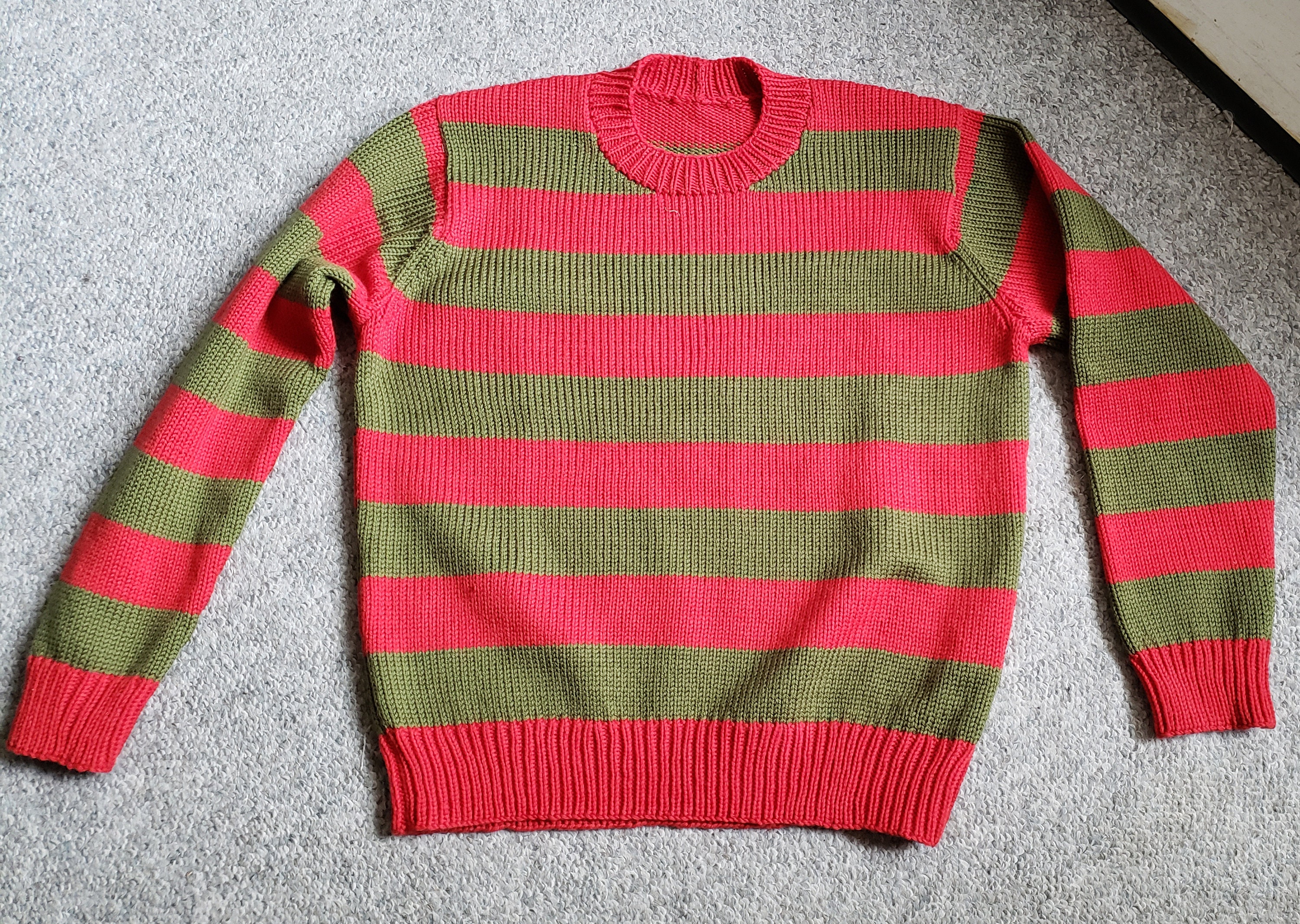 Freddy Krueger Sweater Colors