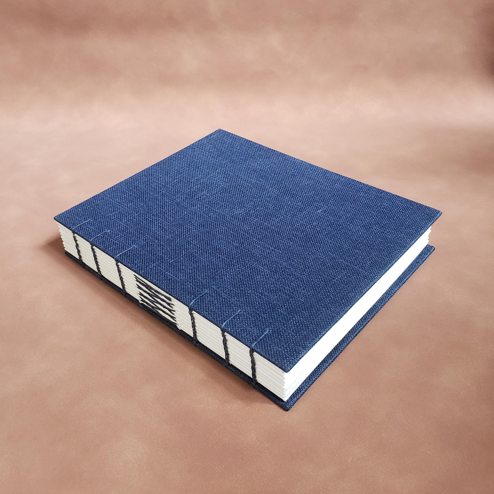 Handmade Coptic Binding Notebook A5+ | 150 Sheets Blank Book | Japanese ...