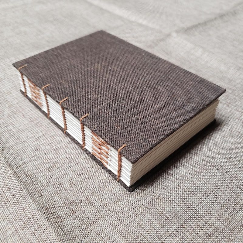 Coptic Binding - Etsy