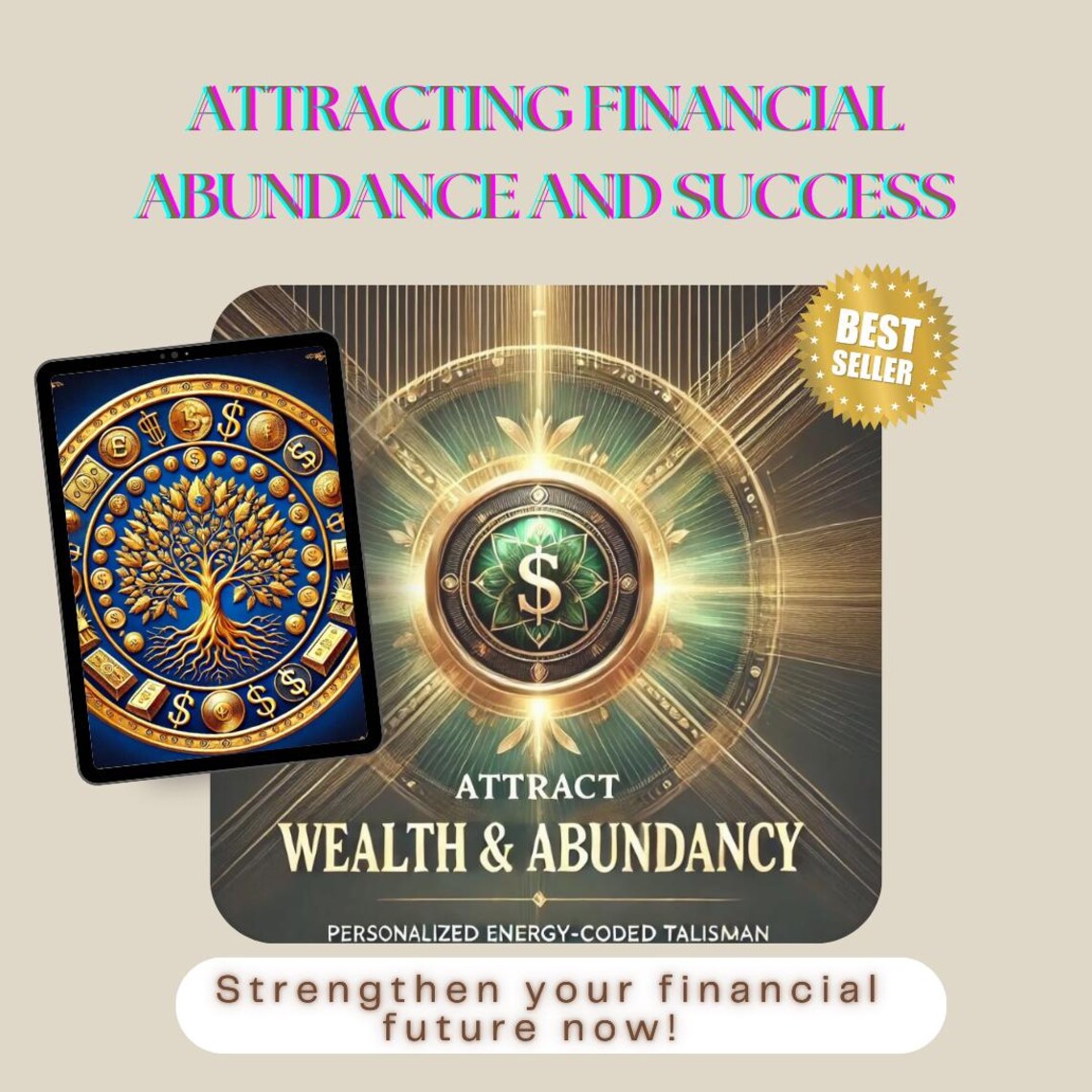 Personalized Wealth Talisman With Energy Activation for Attracting ...