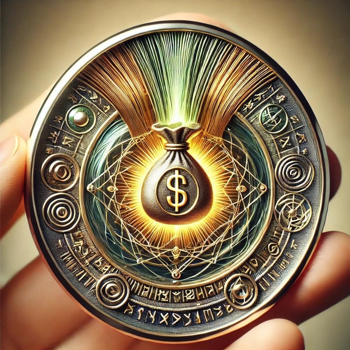Personalized Wealth Talisman With Energy Activation for Attracting ...